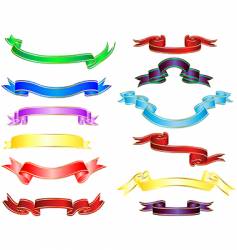 Ribbons set Royalty Free Vector Image - VectorStock