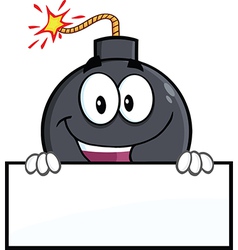 Cartoon bomb design Royalty Free Vector Image - VectorStock