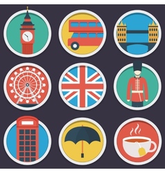Badge icon symbol set Royalty Free Vector Image