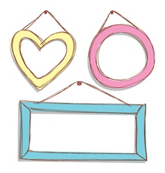 Cute frame Royalty Free Vector Image - VectorStock