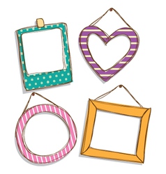 Cute frame Royalty Free Vector Image - VectorStock