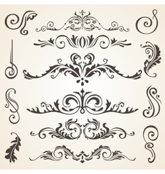 Decorative ornamental page decoration Royalty Free Vector