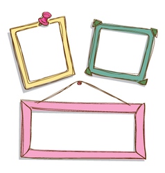 Cute frame Royalty Free Vector Image - VectorStock