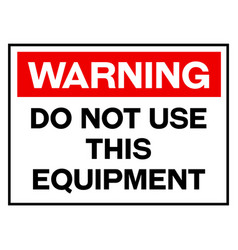 Cctv warning symbol Royalty Free Vector Image - VectorStock