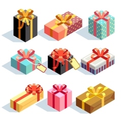 Gifts Royalty Free Vector Image - VectorStock