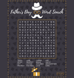 Christmas word search puzzle holiday crossword Vector Image
