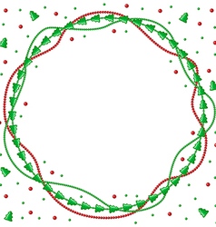 Balls frame Royalty Free Vector Image - VectorStock