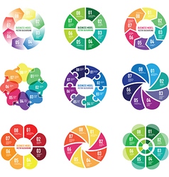 Transactional analysis model structuring Vector Image