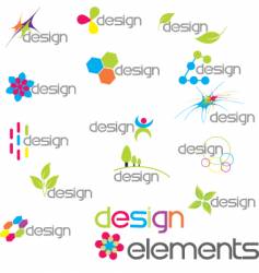 Spring elements Royalty Free Vector Image - VectorStock