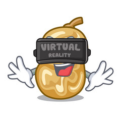 Angry raisins in the a character box Royalty Free Vector