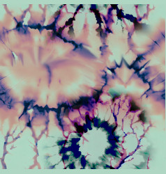 Watercolor tye dye pattern Royalty Free Vector Image