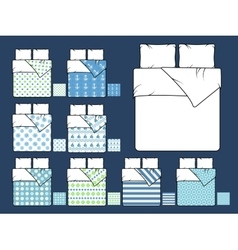 Bedroom vector by maximmmmum - Image #1719906 - VectorStock