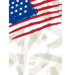 Usa background Royalty Free Vector Image - VectorStock