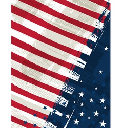 Usa background Royalty Free Vector Image - VectorStock