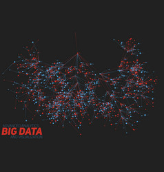 Big data concept Royalty Free Vector Image - VectorStock