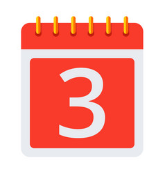 February calendar icons Royalty Free Vector Image