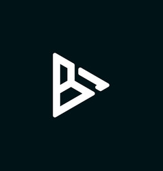 Cp logo initial with shield shape design style Vector Image