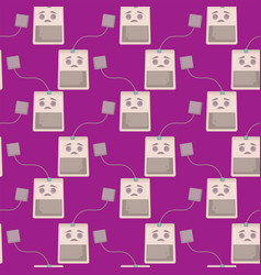Jazzve pattern on white background Royalty Free Vector Image