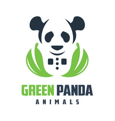 Cute tribal panda Royalty Free Vector Image - VectorStock