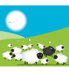 Sheep Royalty Free Vector Image - VectorStock