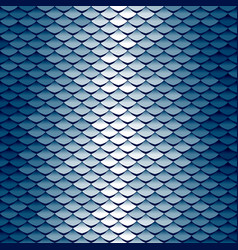 Seamless pattern of snake skin Royalty Free Vector Image