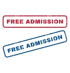 Free entry neon text design template Royalty Free Vector