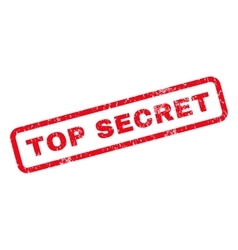 Top secret evidence rubber stamp Royalty Free Vector Image