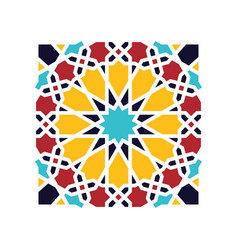 Seamless pattern in islamic style Royalty Free Vector Image