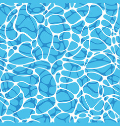 Water seamless pattern background Royalty Free Vector Image