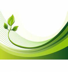 Colorful eco background Royalty Free Vector Image