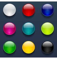 Colorful icon balls Royalty Free Vector Image - VectorStock