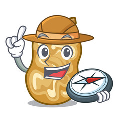 Angry raisins in the a character box Royalty Free Vector