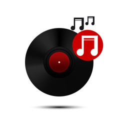 Retro 45 rpm record labels Royalty Free Vector Image