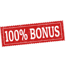 100 pure sign or stamp Royalty Free Vector Image