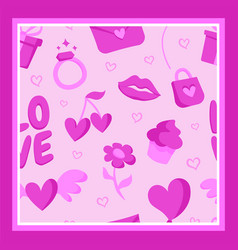 Floral pattern scarf bandana designs Royalty Free Vector