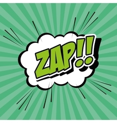 Comic speech bubble Royalty Free Vector Image - VectorStock
