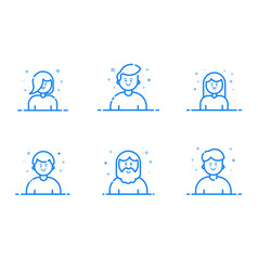 Cute jewish emoticon holding heart symbol Vector Image