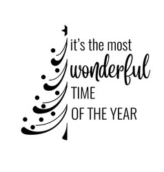 Inspirational christmas quote Royalty Free Vector Image