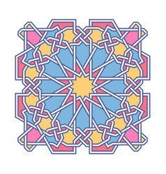 Islamic seamless Royalty Free Vector Image - VectorStock