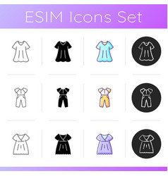 Home outfit with hoodie black glyph icon Vector Image
