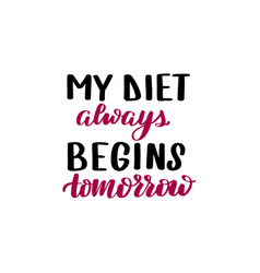 Always smile - hand lettering inscription text Vector Image