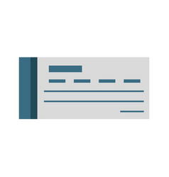 Credit Card Bank Account Statement Template Vector Image