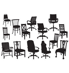 Children playing music chairs Royalty Free Vector Image